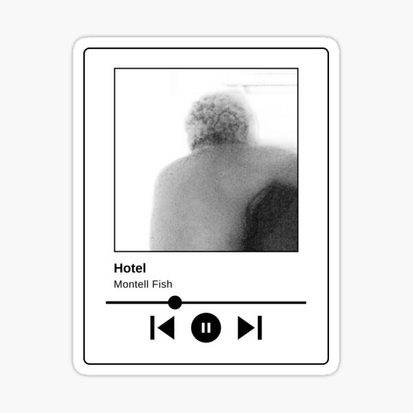 "Montell Fish" Sticker for Sale by Coraliv03 | Redbubble