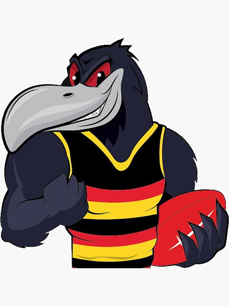 "afl collingwood" Sticker for Sale by Boksto | Redbubble