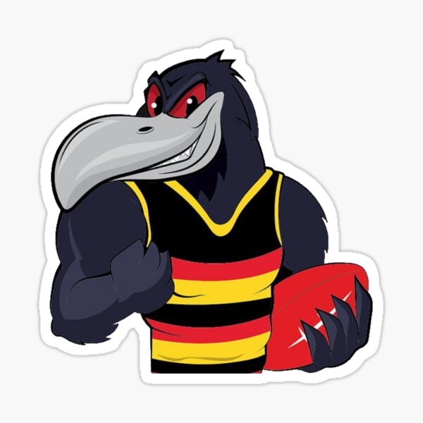 "afl collingwood" Sticker for Sale by Boksto | Redbubble