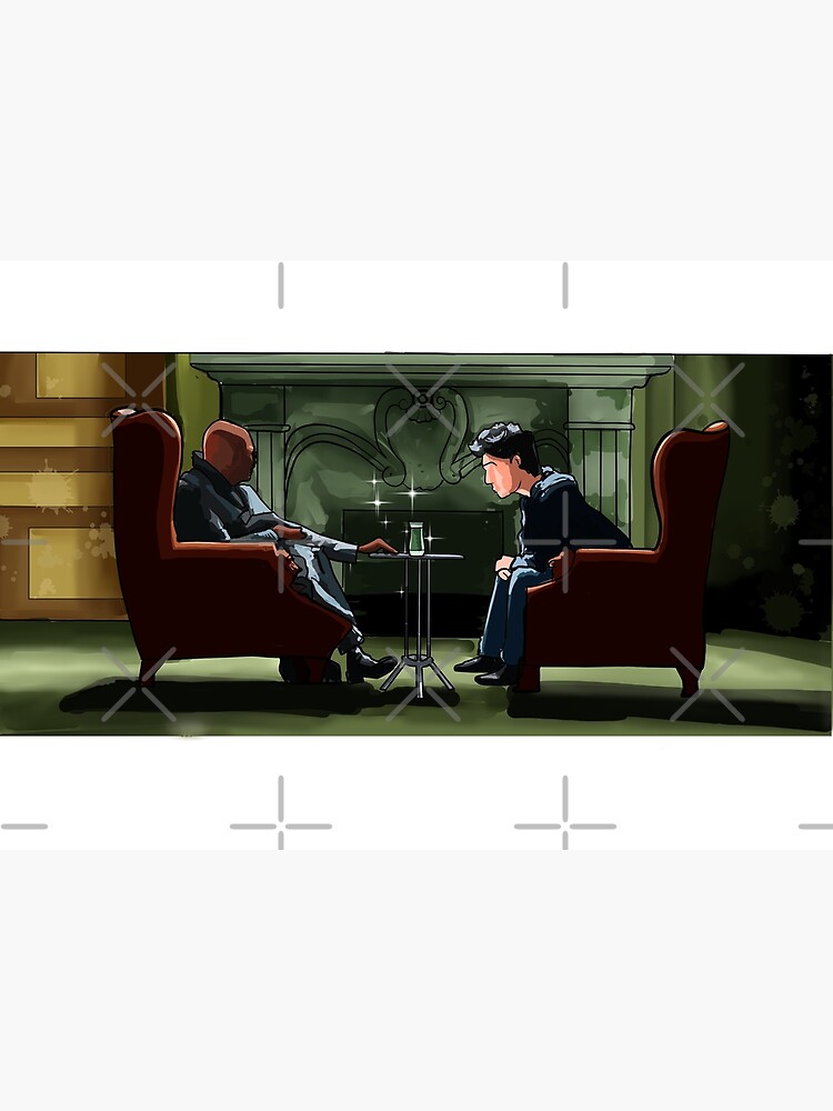 "Red pill or blue pill scene" Poster for Sale by Isabel de la Fuente ...