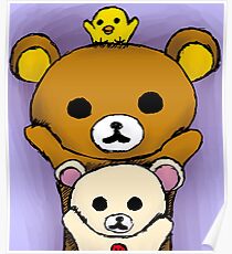 Rilakkuma: Posters | Redbubble