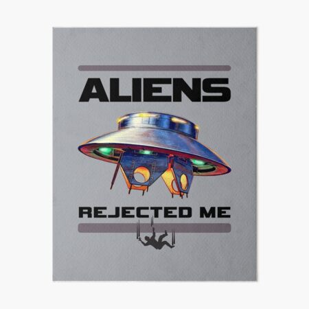 "Aliens Rejected Me - Alien Abduction Fail - Flying Saucer UFO - Funny ...