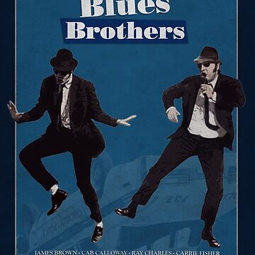 "Blues Brothers" Poster for Sale by KKcreative | Redbubble