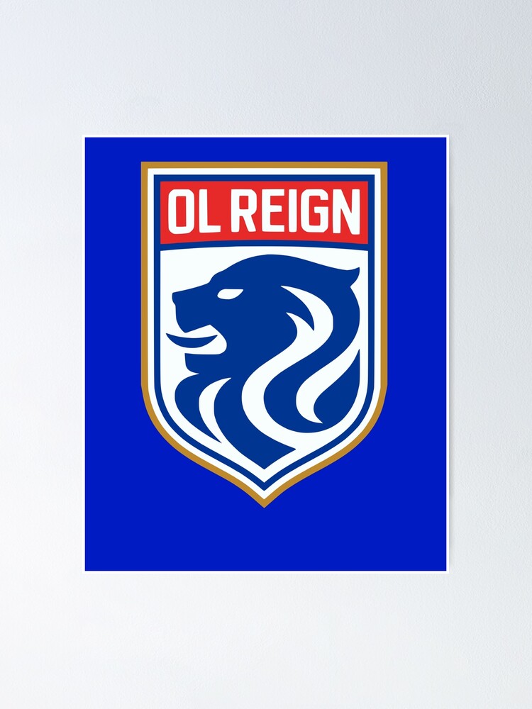 " OL REIGN FC-JERSEY SOCCER LOGO" Poster for Sale by Cotton4u | Redbubble