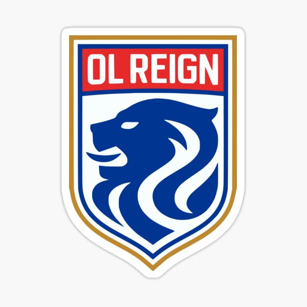 " OL REIGN FC-JERSEY SOCCER LOGO" Sticker for Sale by Cotton4u | Redbubble