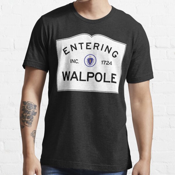 " Entering Walpole Massachusetts - Commonwealth of Massachusetts Road ...