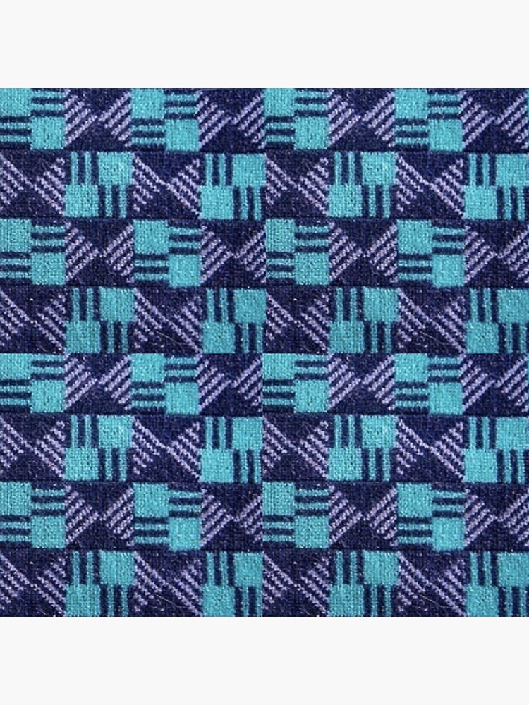 "Waterloo and City Line - LONDON UNDERGROUND seat cover moquette ...