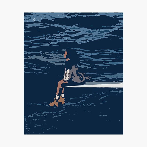 "SZA SOS COVER SKETCH CARTOON" Photographic Print for Sale by ...