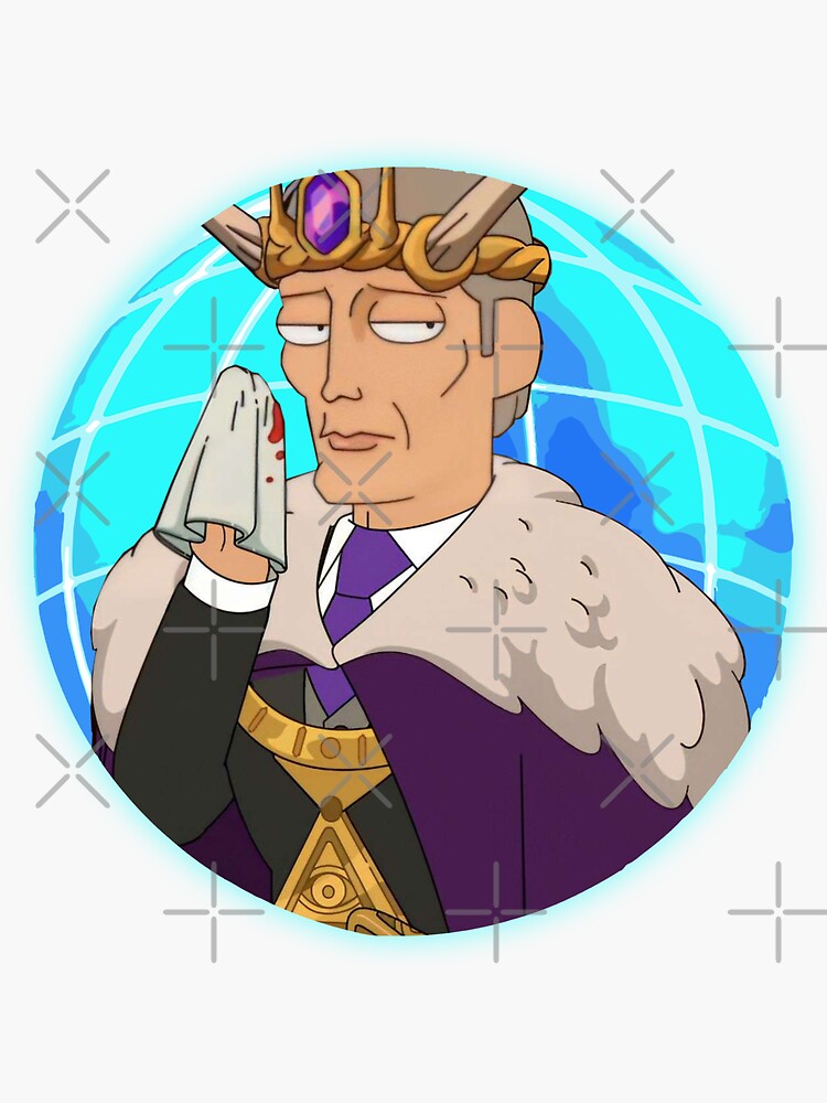 "Inside Job - Dietrich Kluge (Mads mikkelsen)" Sticker for Sale by ...