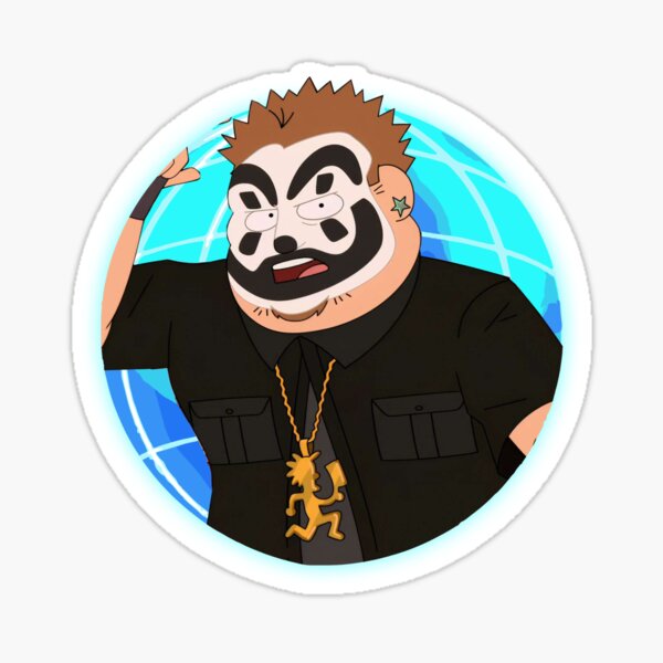 "Inside Job - Juggalo leader Violent J" Sticker for Sale by ...
