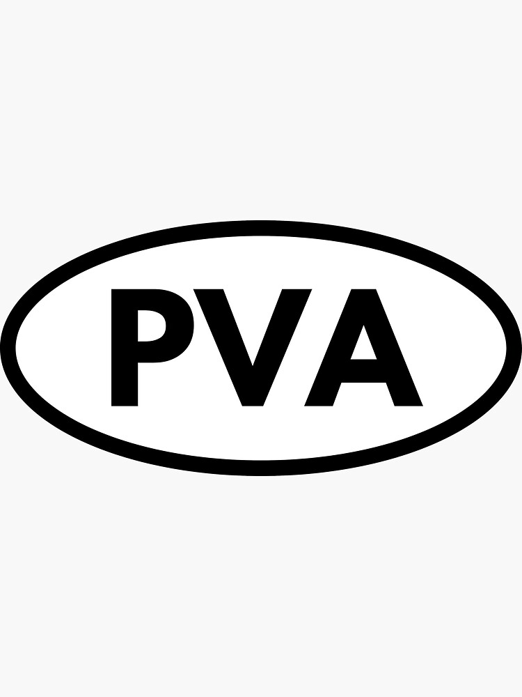 "PVA Filament (PolyVinyl Alcohol) 3D Printing" Sticker for Sale by ...