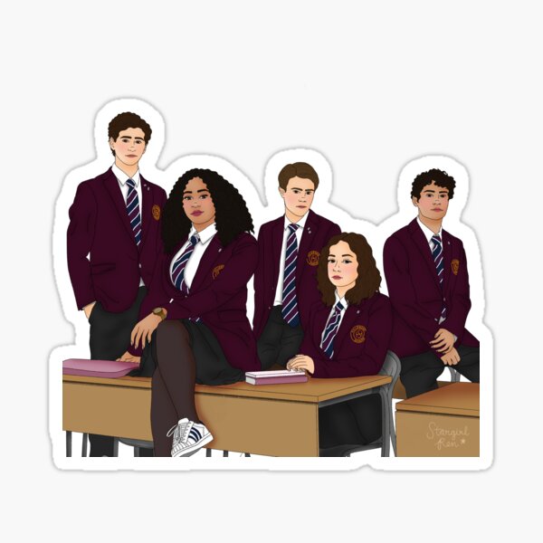 "Young Royals" Sticker for Sale by StargirlRen | Redbubble