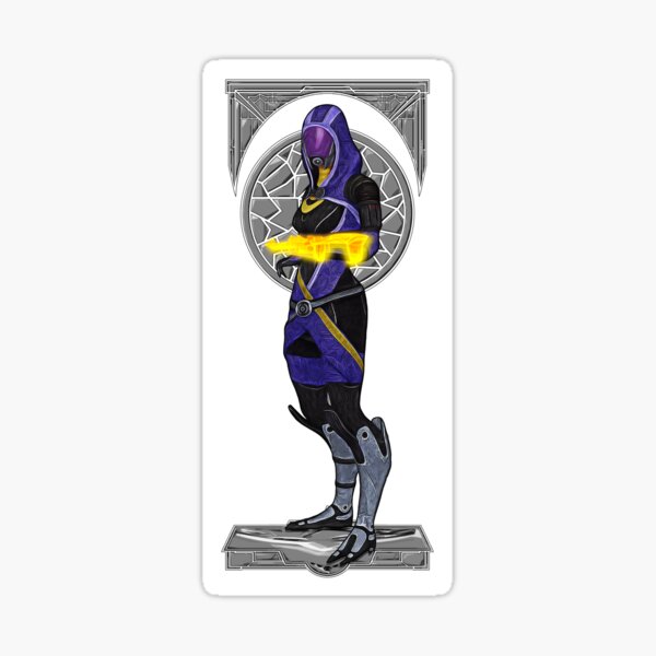 "Tali" Sticker for Sale by EverythingGleam | Redbubble
