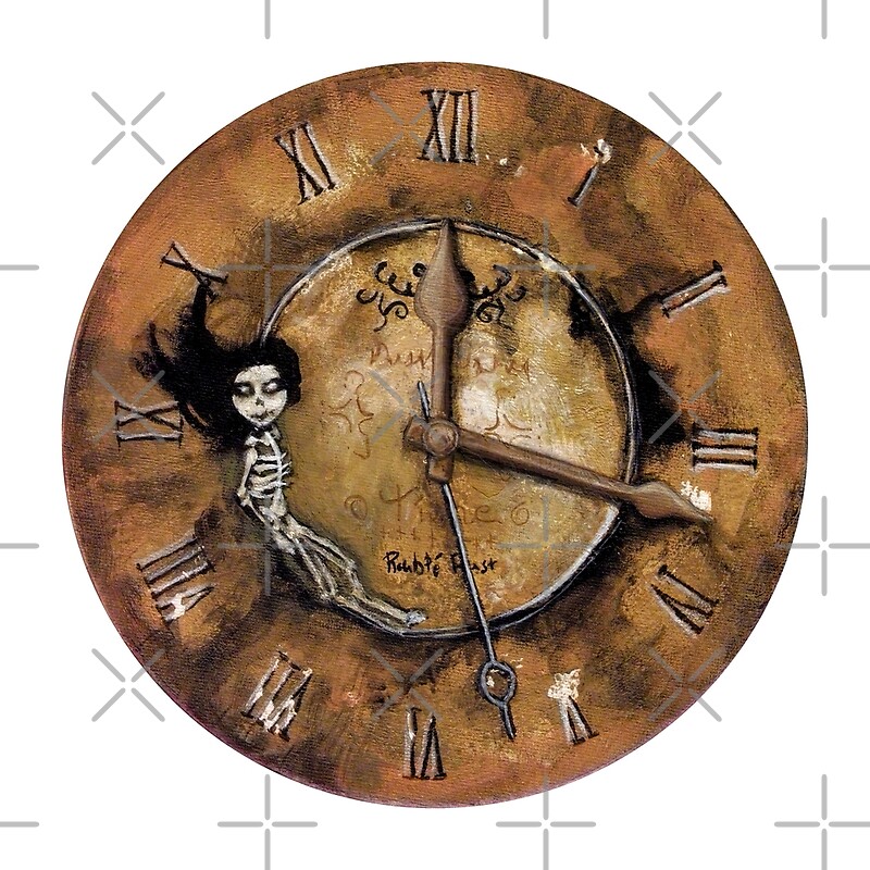 "Counting Out Time" by ROUBLE RUST | Redbubble
