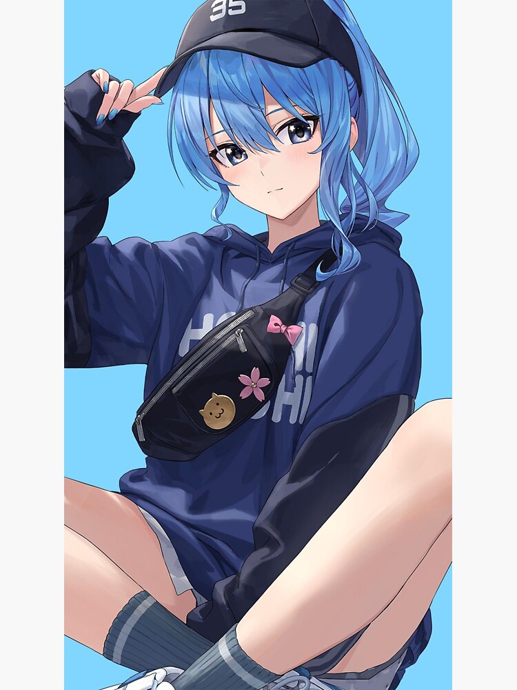 "Suisei Hoshimachi" Sticker for Sale by wassimos9 | Redbubble