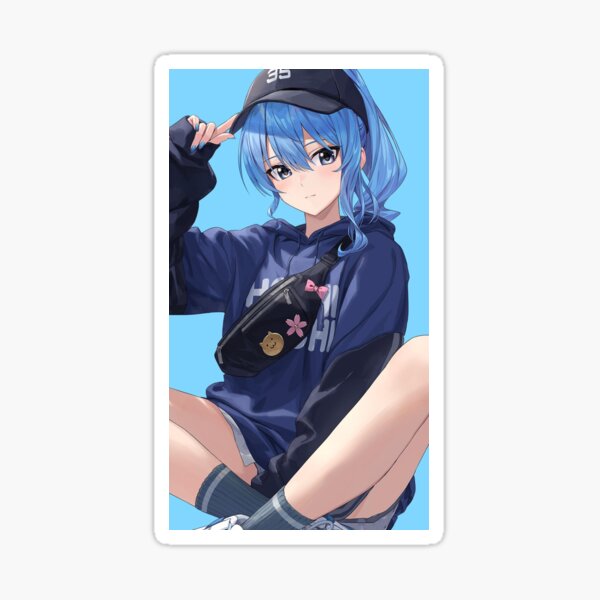 "Suisei Hoshimachi" Sticker for Sale by wassimos9 | Redbubble