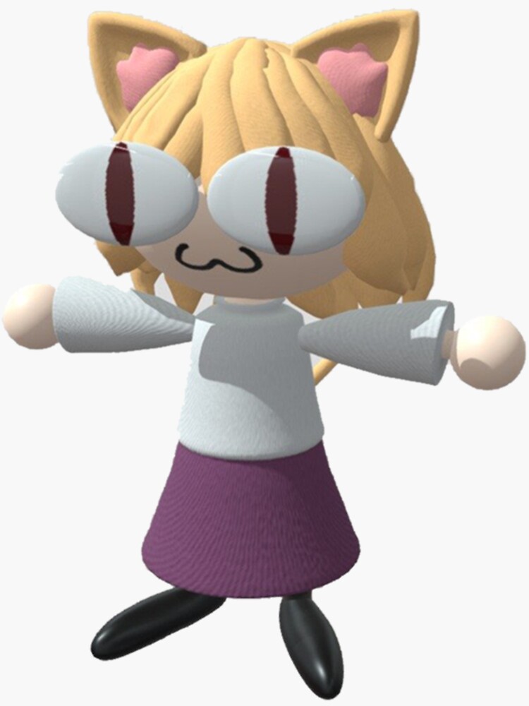 "Funny neco arc" Sticker for Sale by mikasacasa | Redbubble