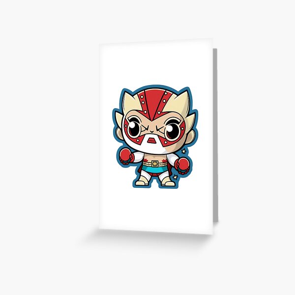 "Lucha Libre Cats | Mexican Wrestling | Kawaii Cats | Chibi Cats ...