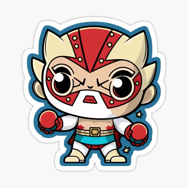 "Lucha Libre Cats | Mexican Wrestling | Kawaii Cats | Chibi Cats ...