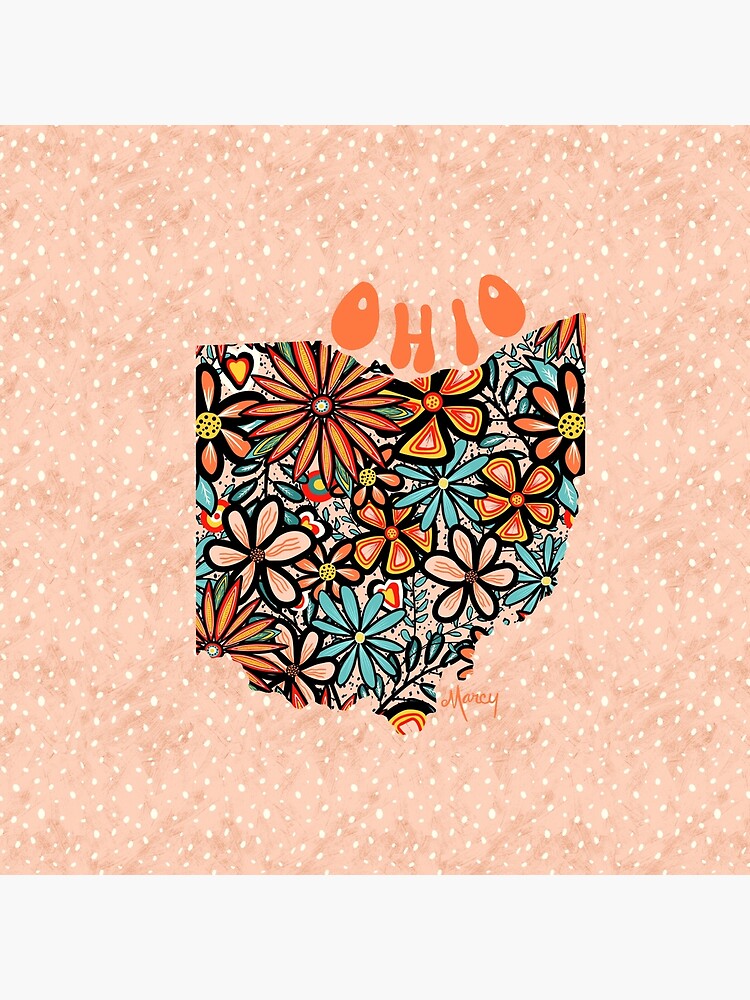 "Ohio State Design | Artist Designed Illustration Featuring Ohio State ...