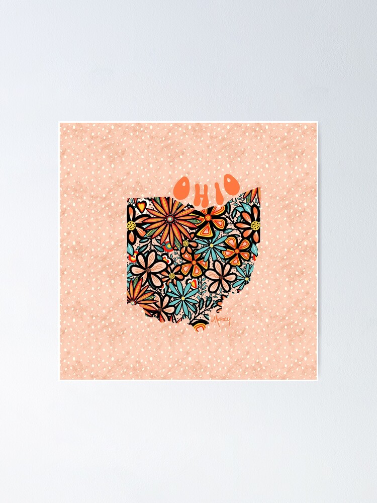 "Ohio State Design | Artist Designed Illustration Featuring Ohio State ...