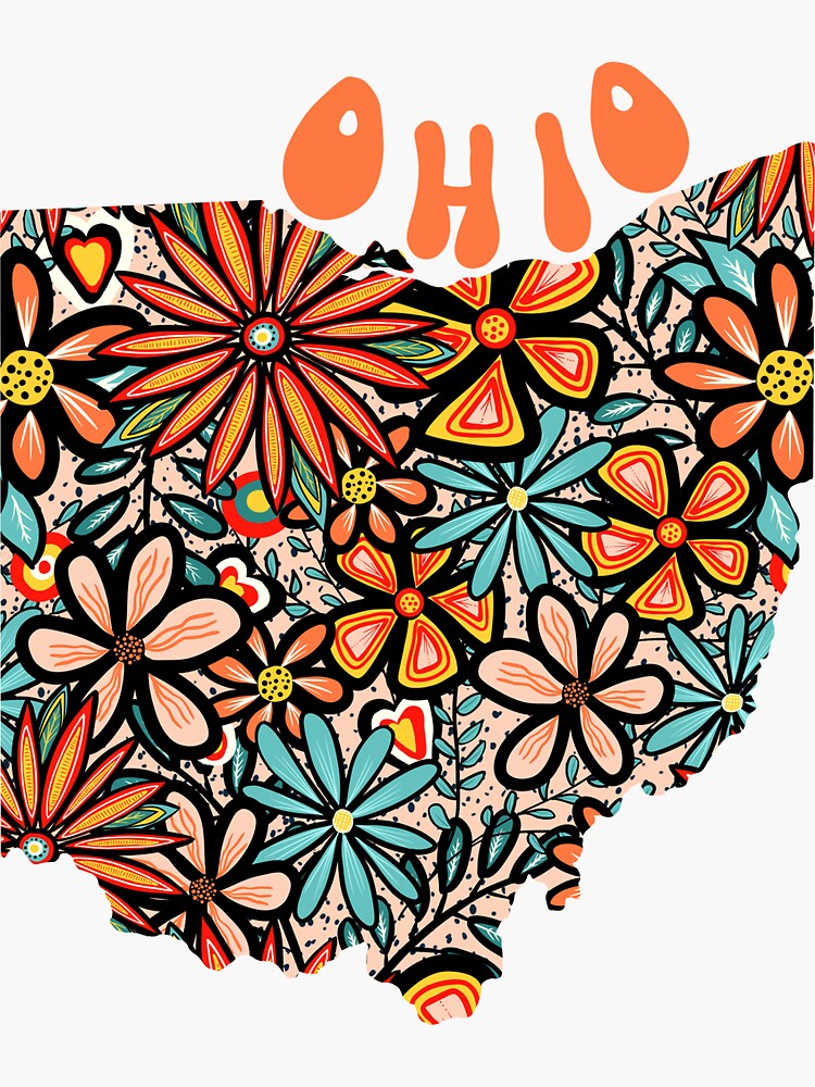 "Ohio State Design | Artist Designed Illustration Featuring Ohio State ...
