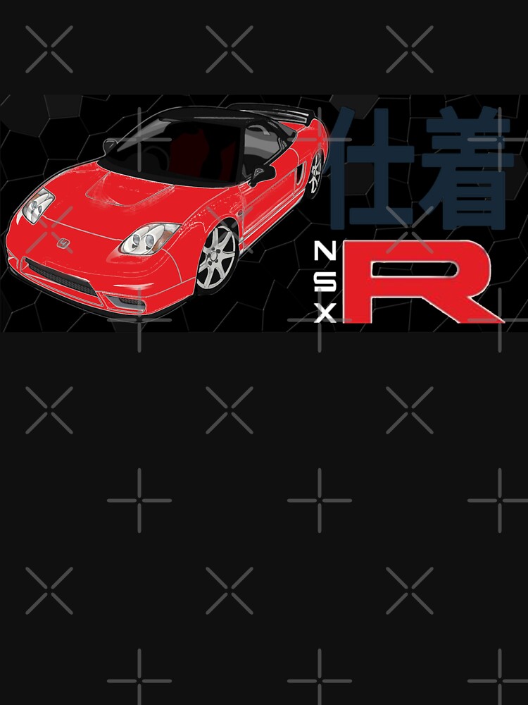 "JDM LIVERY NA 2 R Red Shadow Hex ABSTRACT DESIGN" T-shirt for Sale by ...