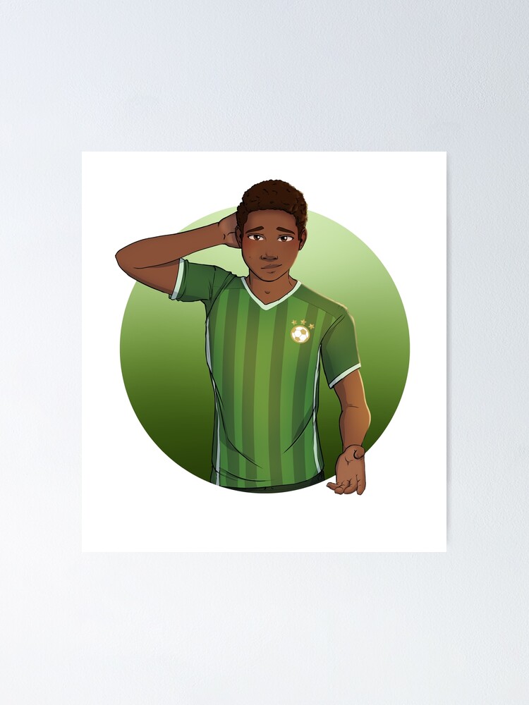 "Lincoln Li-Wilson" Poster for Sale by dekusbrokenart | Redbubble