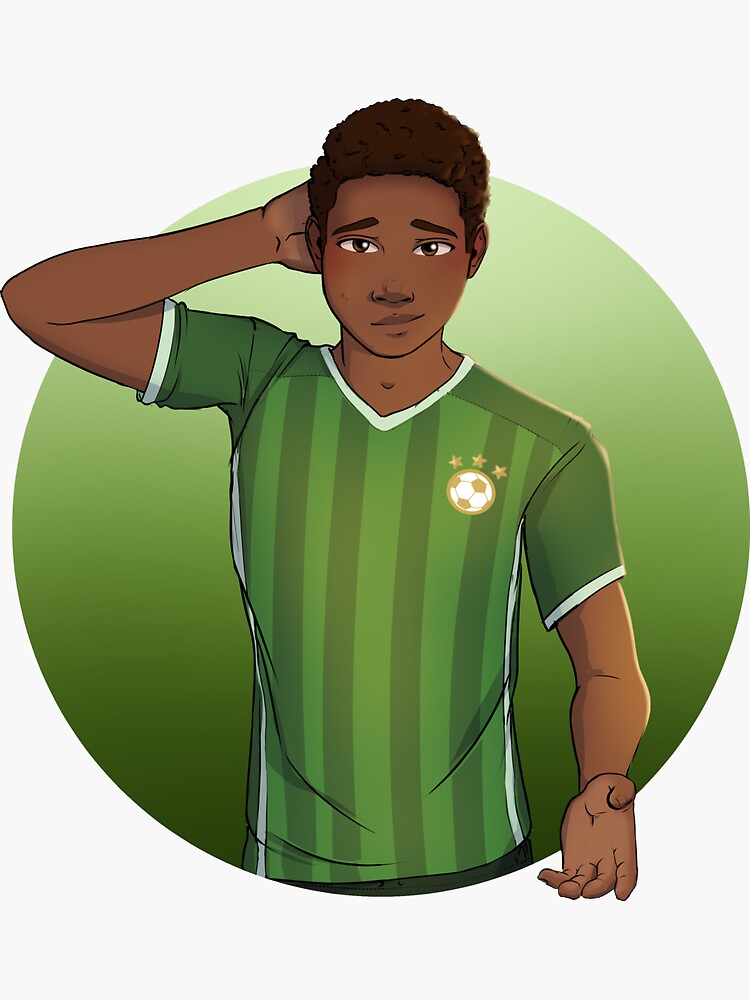 "Lincoln Li-Wilson" Sticker for Sale by dekusbrokenart | Redbubble