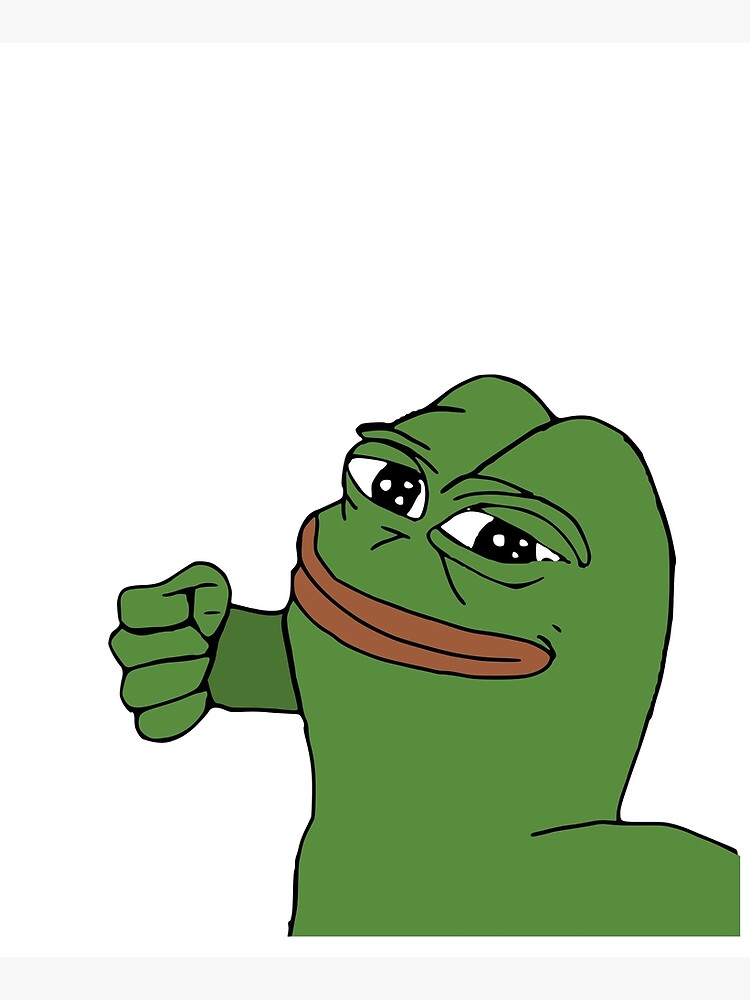 Pepe Punches Your Face Pepe Frog Meme Kitchen Apron sold by Mercantile ...