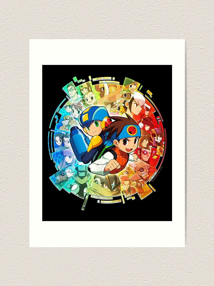 "CAPCOM Official Merchandise MEGA MAN BATTLE NETWORK LEGACY COLLECTION ...