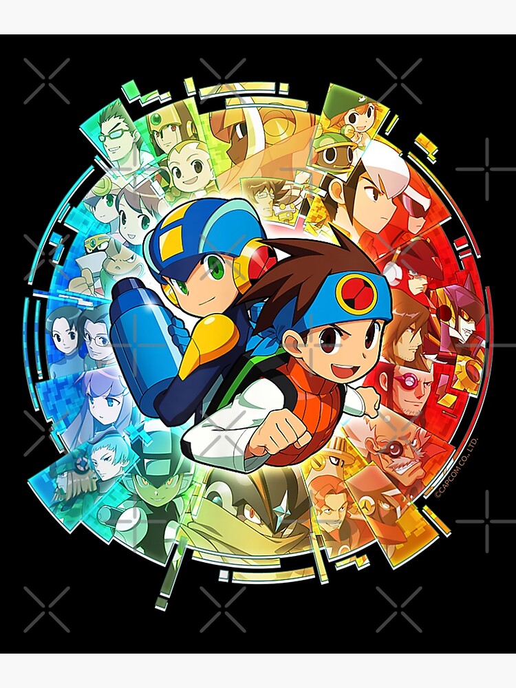 "CAPCOM Official Merchandise MEGA MAN BATTLE NETWORK LEGACY COLLECTION ...