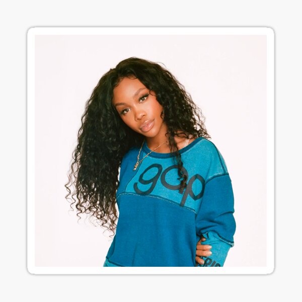 "Official sza Poster" Sticker for Sale by harfouche000 | Redbubble