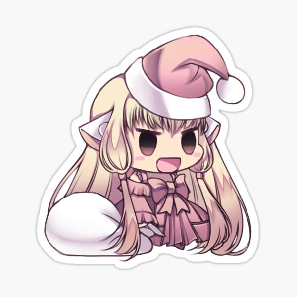 "Padoru Chi" Sticker for Sale by tifaamakura | Redbubble