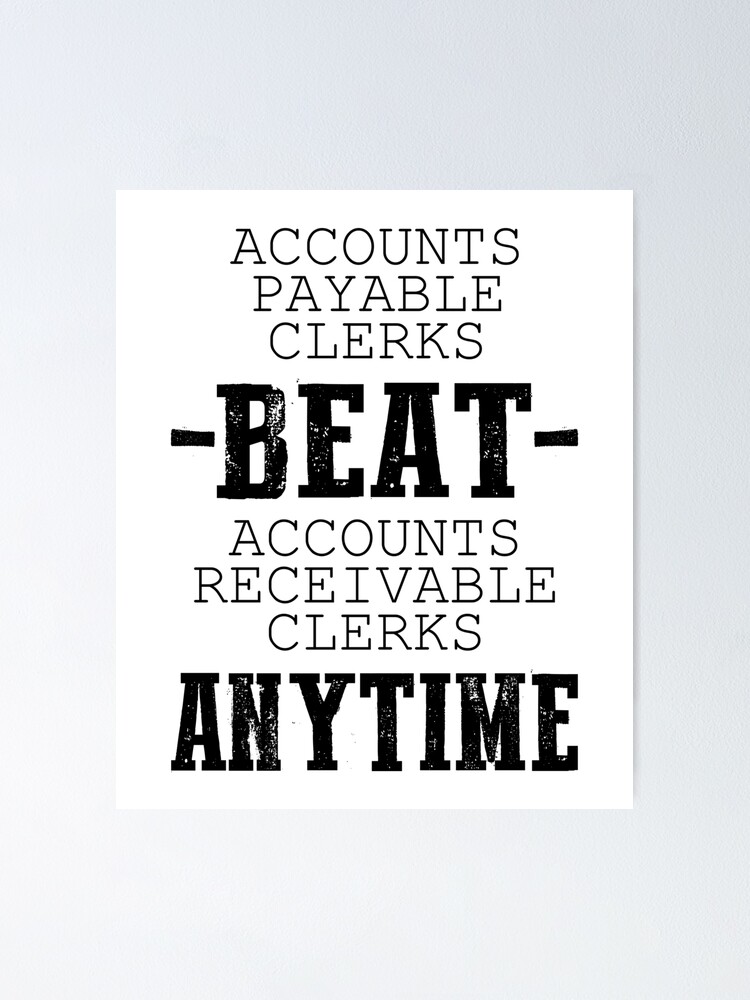"Funny gifts for accounts payable and accounts receivable manager and ...