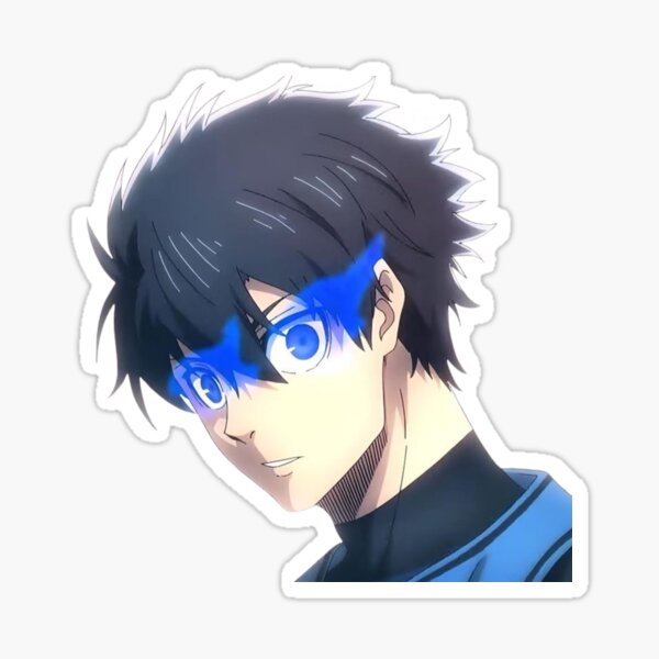 "Isagi yoichi" Sticker for Sale by Sbgh | Redbubble