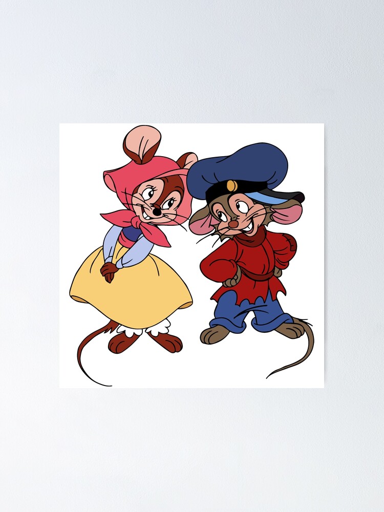 "Fievel" Poster for Sale by Dakhin40 | Redbubble