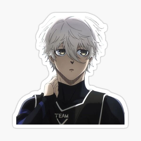 "Nagi seichiro" Sticker for Sale by Sbgh | Redbubble