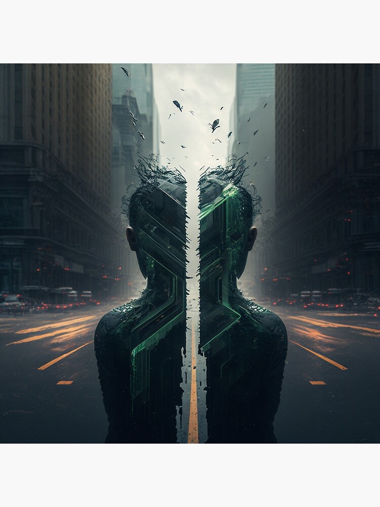 "The Matrix Series, Matrix Glitch Code" Poster for Sale by ...