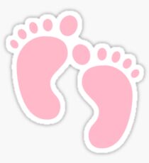 Baby Feet: Stickers | Redbubble
