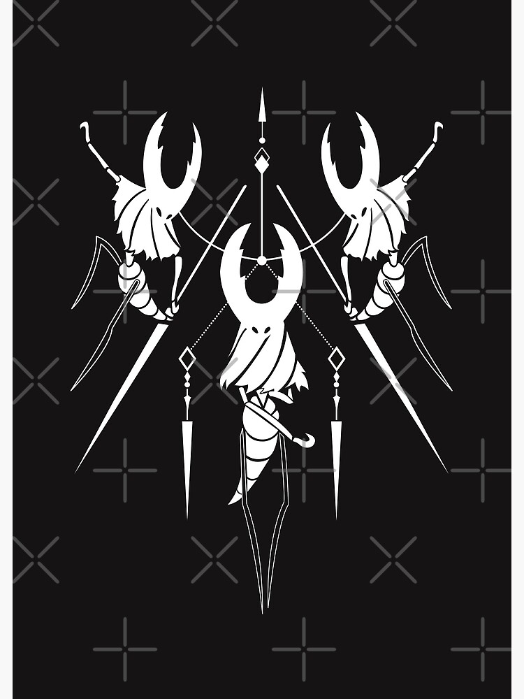 The Hollow Knight Mantis Lords Sisters of Battle Premium Matte Vertical ...