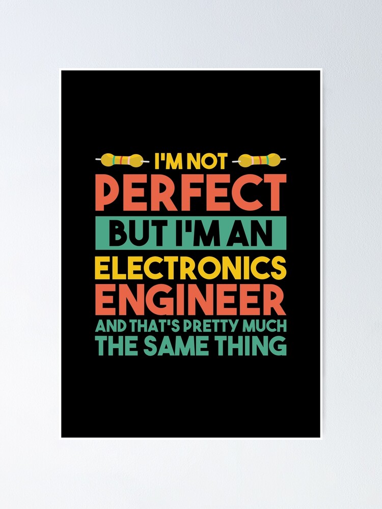 "Electronics Engineer Quotes Technician Gift Funny Electronic ...