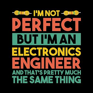 "Electronics Engineer Quotes Technician Gift Funny Electronic ...