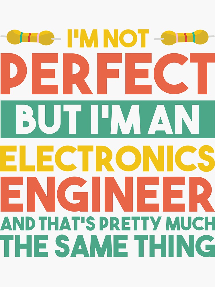 "Electronics Engineer Quotes Technician Gift Funny Electronic ...