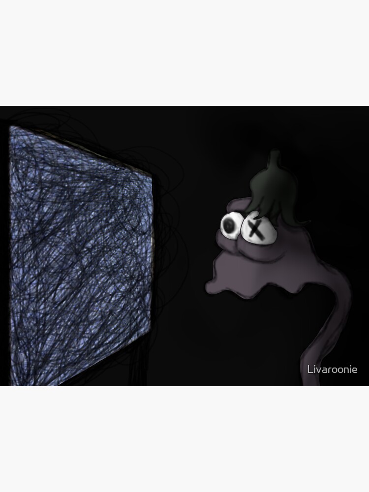 "Static Dreams" Sticker for Sale by Livaroonie | Redbubble