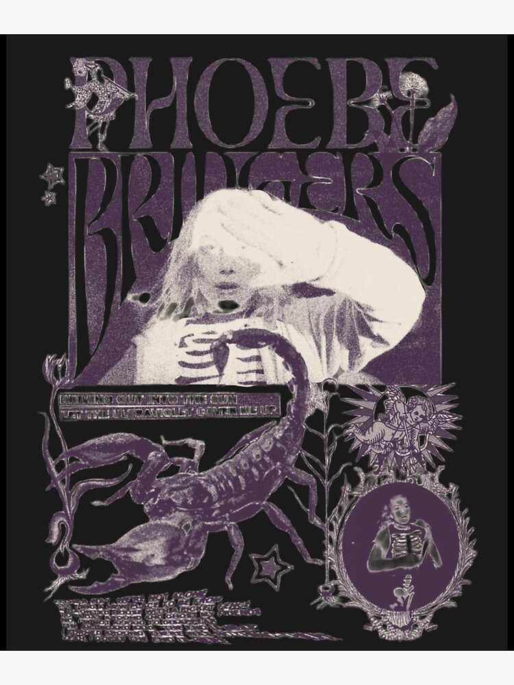 "phoebe bridgers i know the end" Poster for Sale by NAYELIBRADFORD | Redbubble