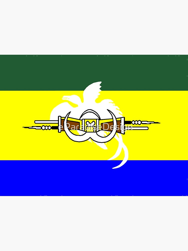 "Papua New Guinea Provincial Flags, Flag of Morobe Full Designs and ...