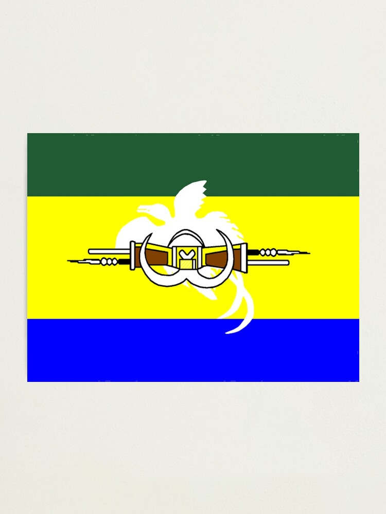 "Papua New Guinea Provincial Flags, Flag of Morobe Full Designs and ...