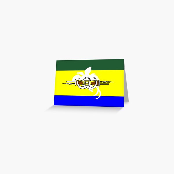 "Papua New Guinea Provincial Flags, Flag of Morobe Full Designs and Prints for Home Décor and ...