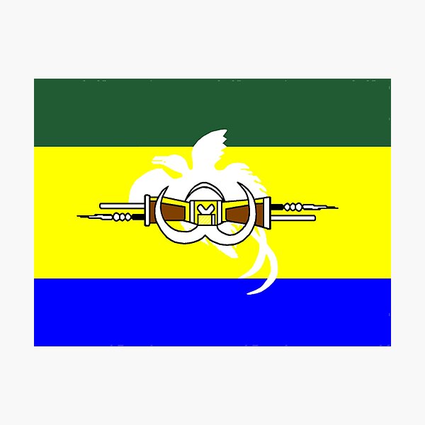 "Papua New Guinea Provincial Flags, Flag of Morobe Full Designs and ...